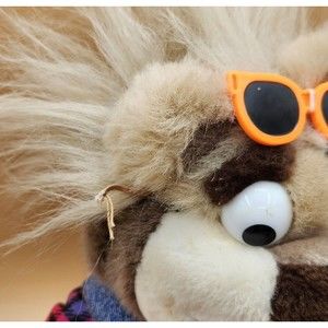 TYCO | Toys | Vintage Real Talkin Wise Crackin Bubba Talking Plush Bear ...